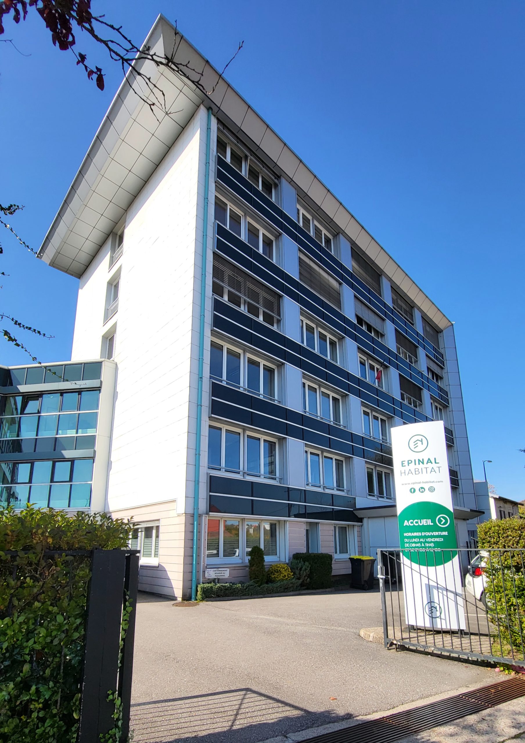 Portes ouvertes au 2 allée du parc à Épinal - Épinal Habitat