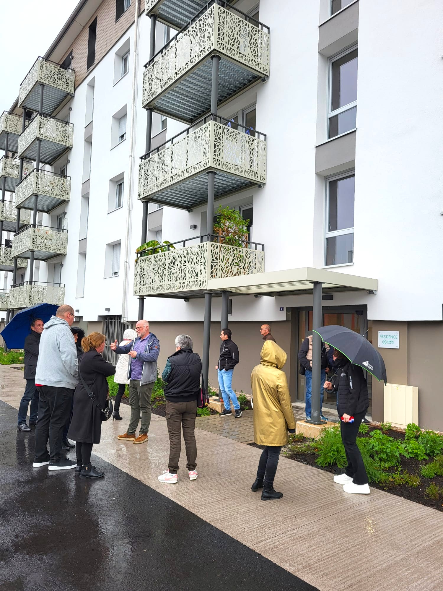 Inauguration de l’habitat inclusif 2-4 Bitola : un projet au service du ...