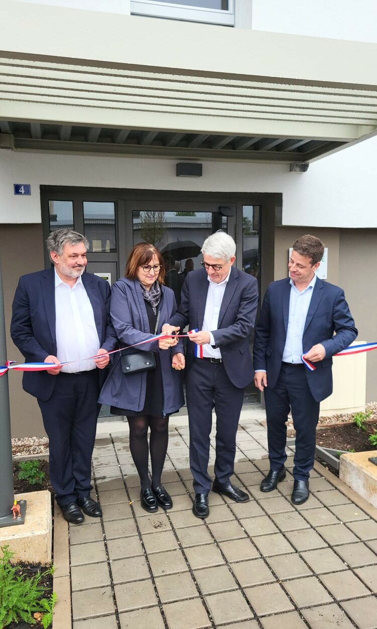 Inauguration de l’habitat inclusif 2-4 Bitola : un projet au service du ...